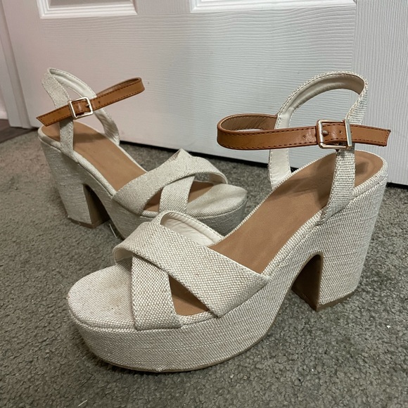 BAMBOO | Shoes | Bamboo Heels | Poshmark